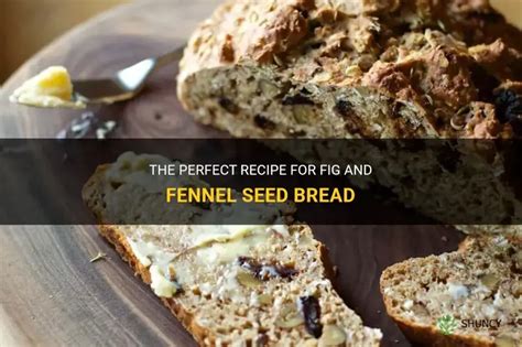 The Perfect Recipe For Fig And Fennel Seed Bread Shuncy