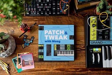 PATCH TWEAK Team Up With Moog Music For Page Book On Semi Modular Analog Synthesizers