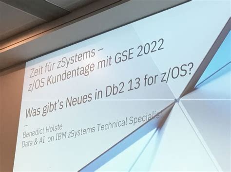 Ibmtimeforzsystem Ibmtimeforzsystem2022 Db2 Gse Ibm Ema Amc Datev Ztalents