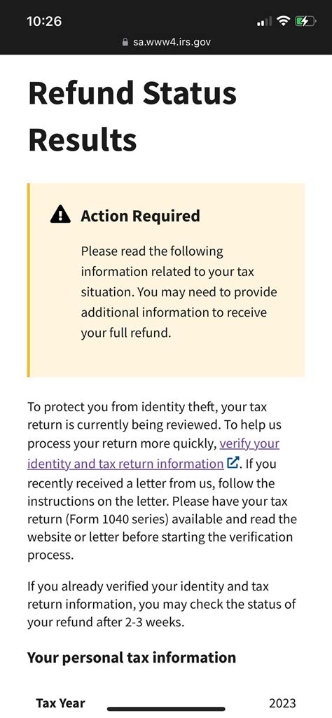 Irs Asked For Identity Verification Submitted And Nothing R Taxrefundhelp