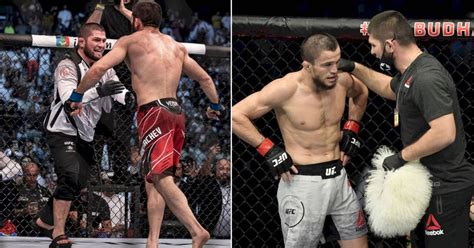 Download Umar Nurmagomedov Supported By Khabib Wallpaper