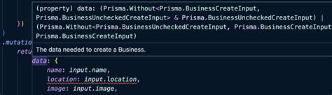 `prisma Generate` Typings Not Updating In Vscode Unless Ide Is Restarted · Issue 14722