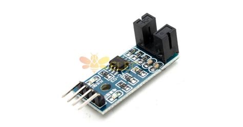 5pcs Speed Measuring Sensor Switch Counter Motor Test Groove Coupler Module For Arduino