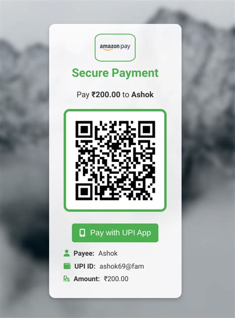 Github Ashokshau Upi Qr Generator A Lightweight Go Based Api For