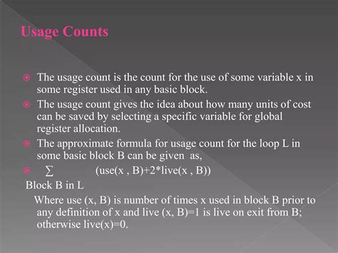 Register Allocation And Assignment Pptx