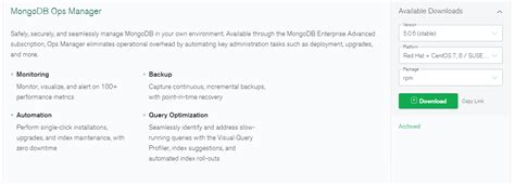 Mongodb集群监控 不懂123 博客园