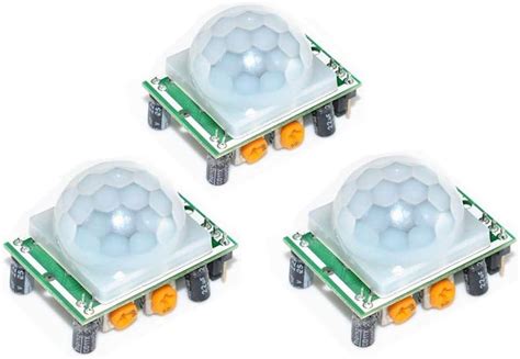 Jp Ren He Hc Sr501人体赤外線感応モジュール モジュール焦電型赤外線検出器pirモーション 人体の赤外線の感応器 人感センサースイッチ ボディセンサー