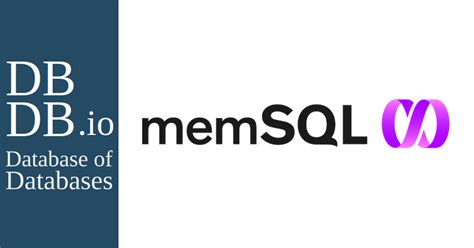 Memsql Logo