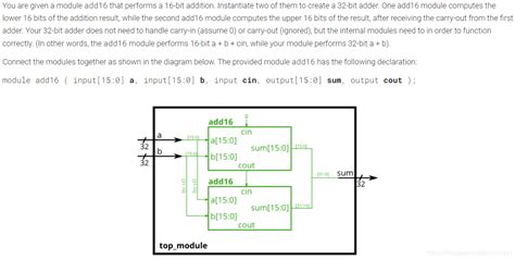 Veriloghdlbits3hierarchysystem Verilog Hierarchy Csdn博客