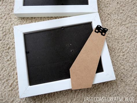 DIY Hanging Frames Tutorial East Coast Creative