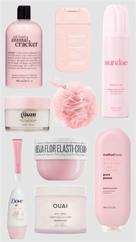 Pink Shower Routine In 2024 Skin Care Routine Shower Routine Pink