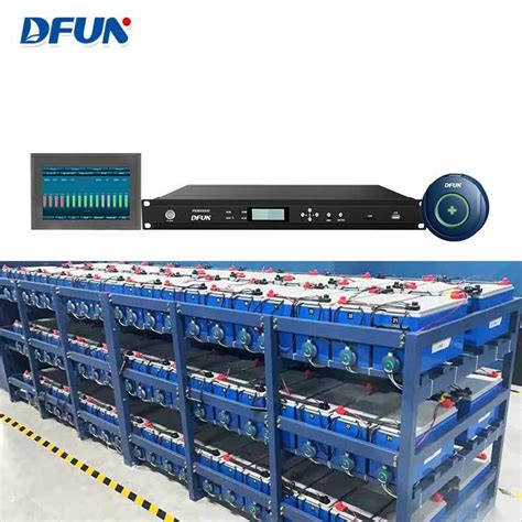 2v 6v 12v 데이터 센터에 대한 Dfun Bms Vrla 배터리 모니터 솔루션 Ups 납산 배터리 모니터링 시스템 중국 배터리 모니터링 시스템 배터리 관리 시스템