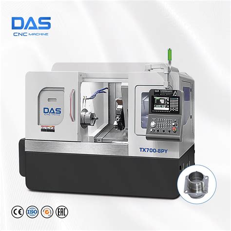 Turret Cnc Turning Milling Lathe Machine And Y Axis To Process The Complex Workpiece China