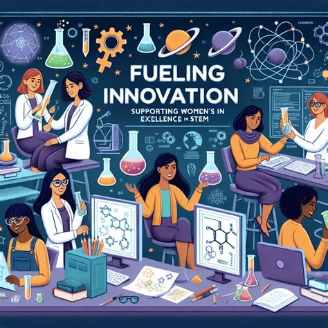 Fueling Innovation Scholarships Supporting Womens Excellence In Stem