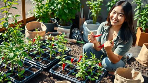 Panduan Lengkap Cara Menanam Cabe Dari Biji Untuk Hasil Maksimal Feeds Liputan Com