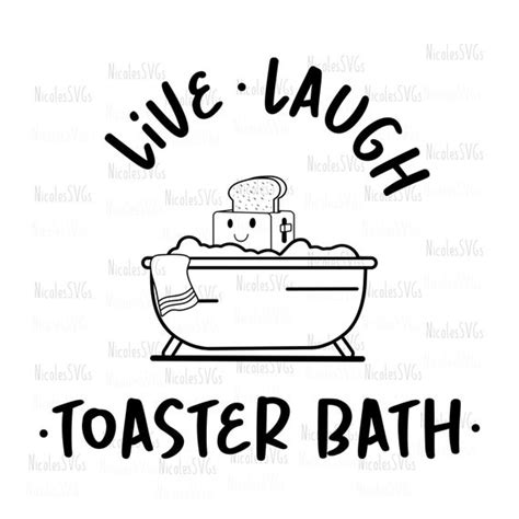 Toaster Bath Tattoo