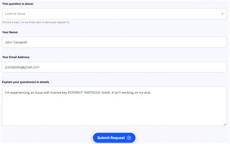 License Key Management Fortect