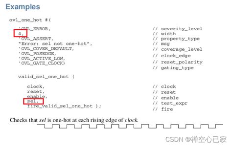 Ovl Assertion Checker Csdn博客