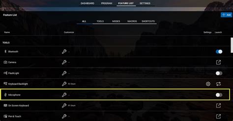 Rugged Control Center 마이크 상태가 시스템 마이크와 동기화되지 않음 Dell 대한민국