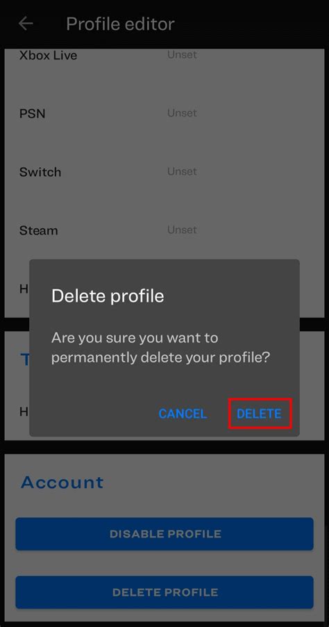 How To Delete Scruff Profile Techcult
