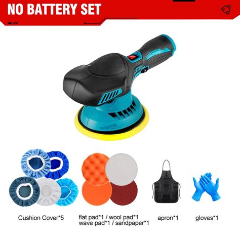 6000rpm 무선 미니 광택기 자동차 연마기 12v 전기 자동차 광택 기계 조정 6 속도 자동 디테일링 도구 차량용 전동 폴리셔 12v50 Hz 미니 전동 공구 광택