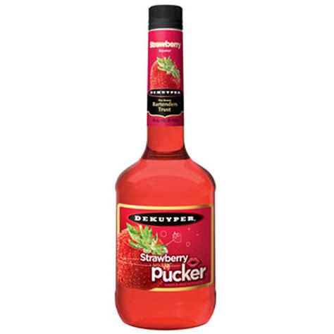 Dekuyper Strawberry Pucker