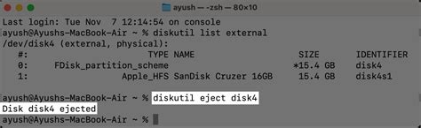 How To Eject An External Drive On Mac 7 Ways Explained