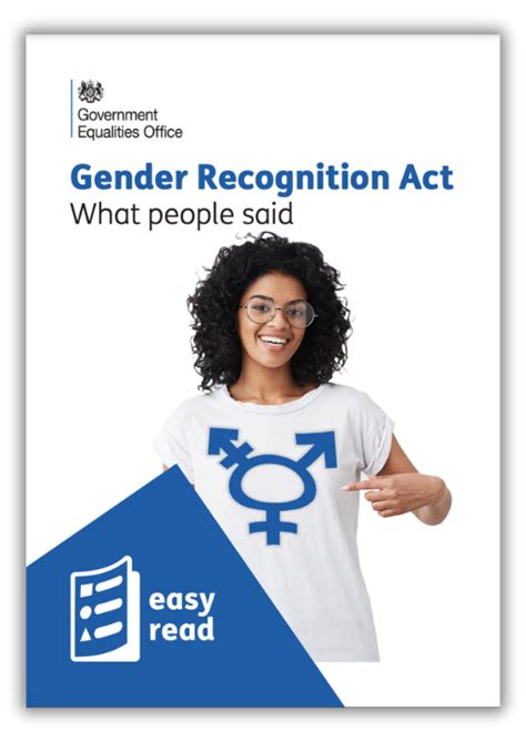 Make The Equality Act Clear Easy Read Version Sex Matters