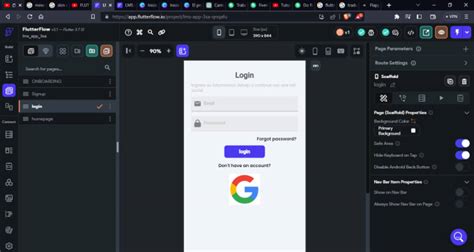 A Design Of Your Application In Flutter Flow By Reubenus Fiverr