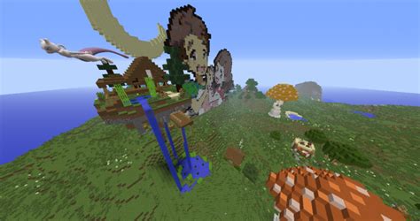 Pixelmon Server Spawn by pawh ᵔᴥᵔ Minecraft Map