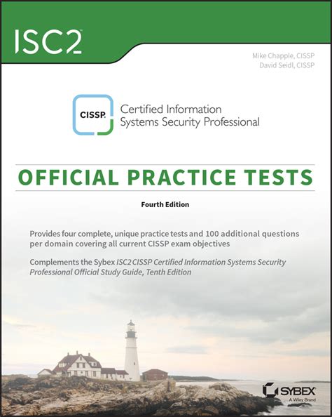 Cover Isc2 Cissp Certified Information Systems Security Professional Official Practice Tests