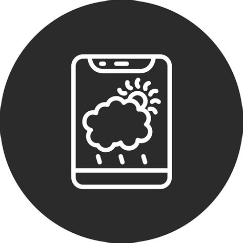 Weather App Vector Icon 37071634 Vector Art At Vecteezy