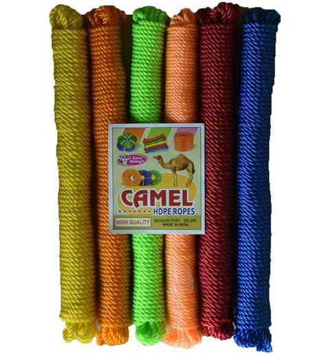 Twisted Camel Nylon Rope For Rescue Operation At ₹ 143 Kg In Mahuva