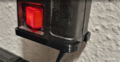 Wall mount for multi socket Intertek GNB 6 KS06 Wandbefestigung für Mehrfach