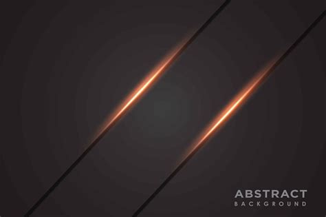 추상적인 옐로우 라이트 슬래시 에 다크 그레이 메탈 릭 디자인 현대 럭셔리 미래 배경 벡터 일러스트 3차원 형태에 대한 스톡 벡터 아트 및 기타 이미지 Istock