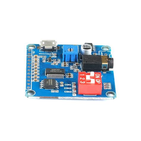 Jessinie Dy Sv8f Voice Playback Module Mp3 Player Music Voice Board One