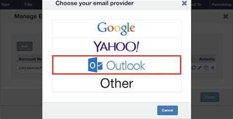 Configuring Email Accounts Axosoft Documentation