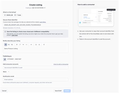 How To Shareaccess Data And Apps On Snowflake Marketplace How To Shareaccess Data And Apps On Snowflake Marketplace