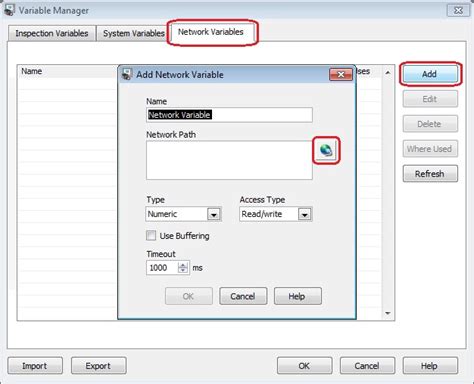 Using Shared Variables On The Ni Smart Camera In Vision Builder Ai Ni
