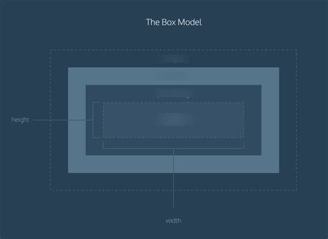 Css Box Model 2 Diagram Quizlet