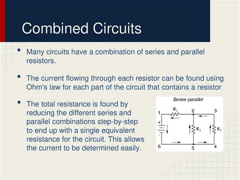 Series Parallel Combination Circuit Problems Ppt Circuit Diagram