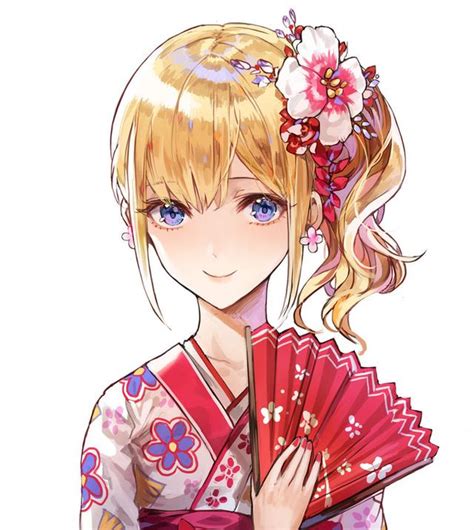 動漫美圖活力四射與嬌俏可愛的側馬尾少女 每日頭條