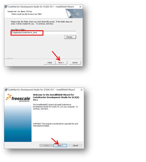 Codewarrior 安装演示 哔哩哔哩