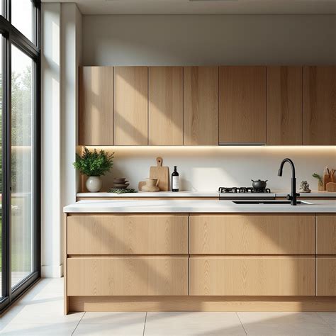 Scandinavian Kitchen Cabinets Embracing Minimalism And Functionality