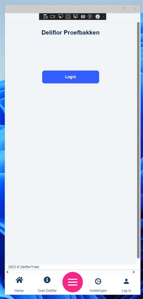 Maui Blazor Leptonx Page Wont Open When A Menu Item Is Selected