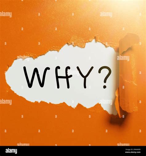 Sign Displaying Why Business Overview Asking For What Reason And