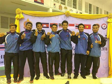 លទ្ធផលប្រកួតកីឡាចំបាប់ជើងឯកអាស៊ីអាគ្នេយ៍ថ្ងៃដំបូងវៀតណាមដណ្តើមបានមេដាយច្រើនជាងគេ នគរដ្រេហ្គន