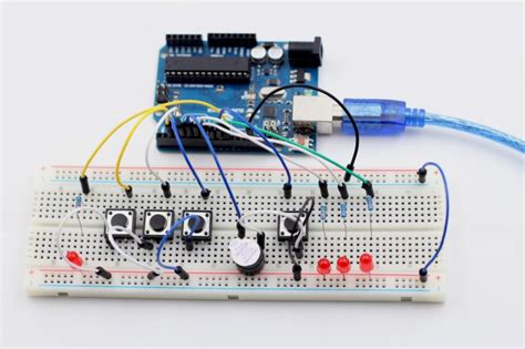 Building A Quiz Buzzer System