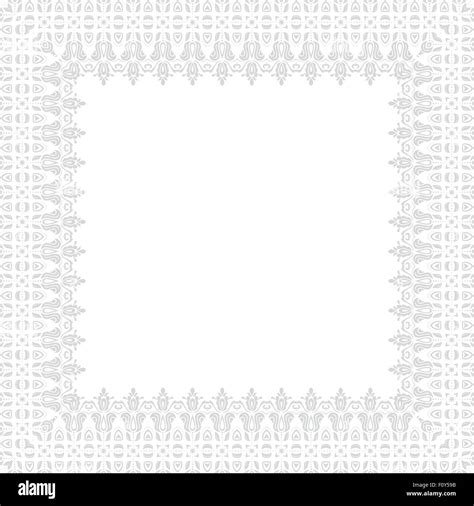 floral vector fine frame stock vector image and art alamy