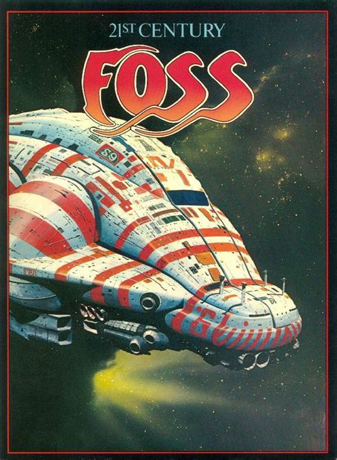 Science Fiction And Fantasy Artbooks Chris Foss 21st Century Foss